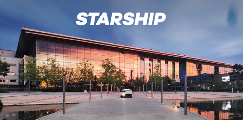 Välisvärbamise kohtumine Starship Technologies | Eesti Kaubandus ...