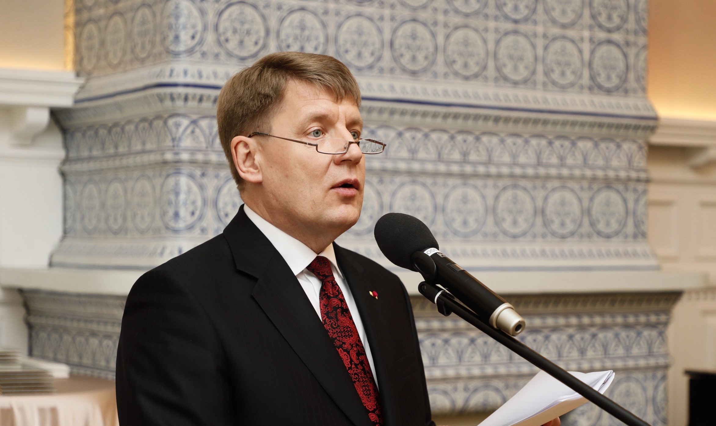 Speech of Toomas Luman at the 93rd Anniversary of the Chamber of ...
