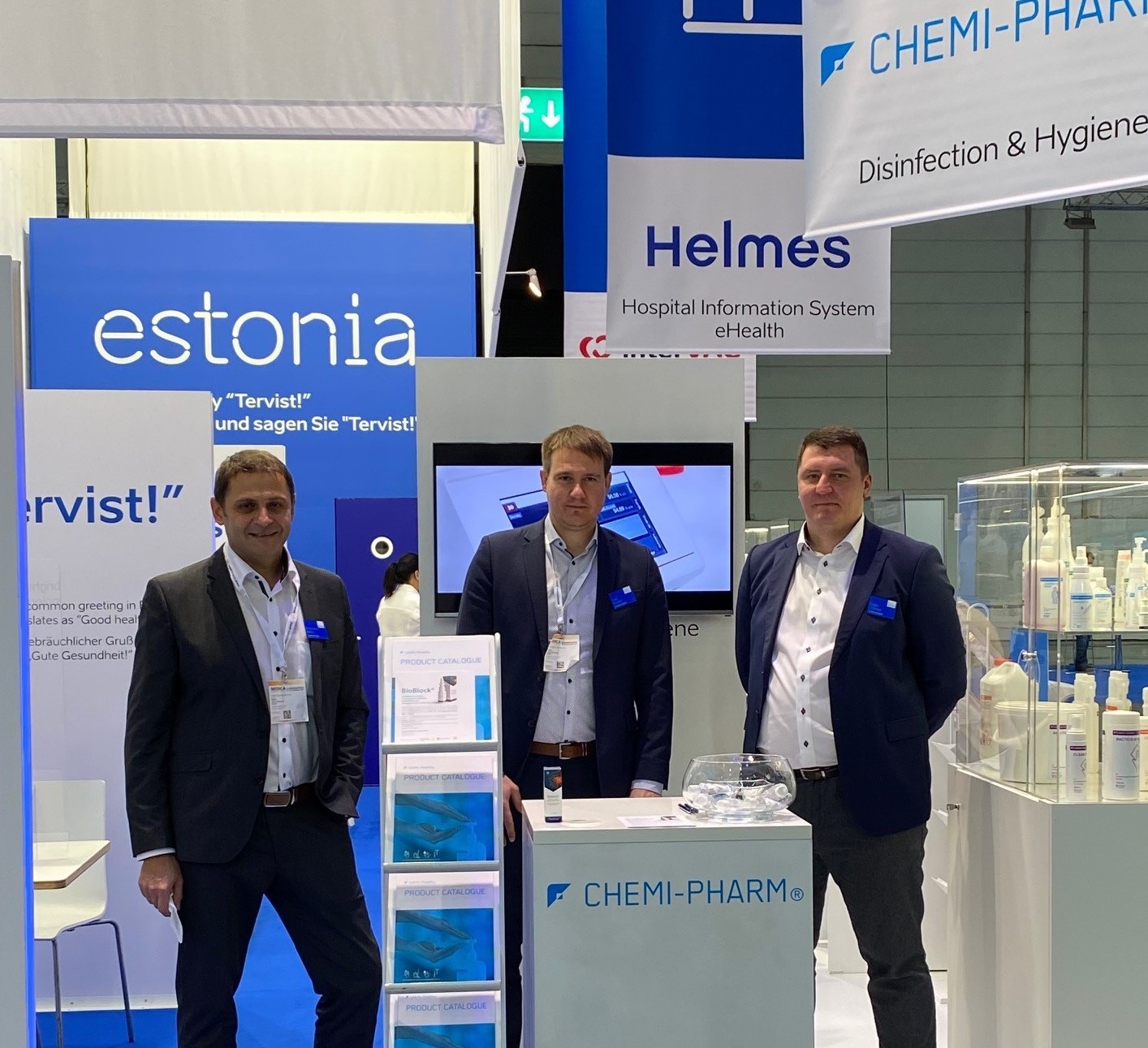 Chemi-Pharm as partners with the United Nations for supplying hygiene ...