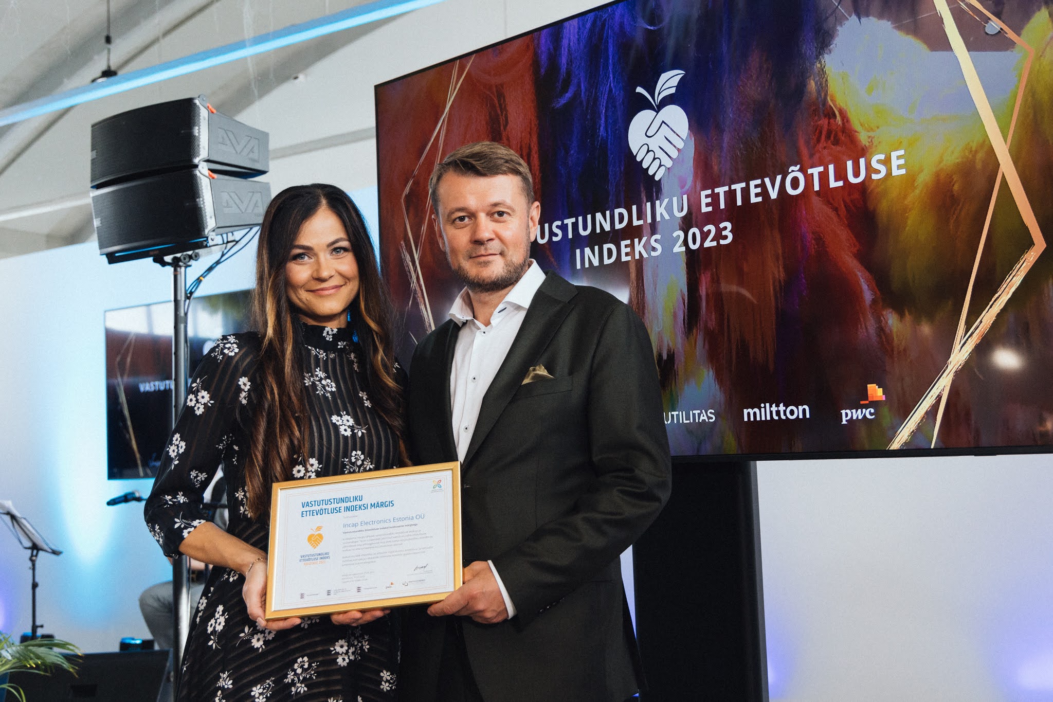 Incap Corporation: Incap Electronics Estonia receives a golden label of ...