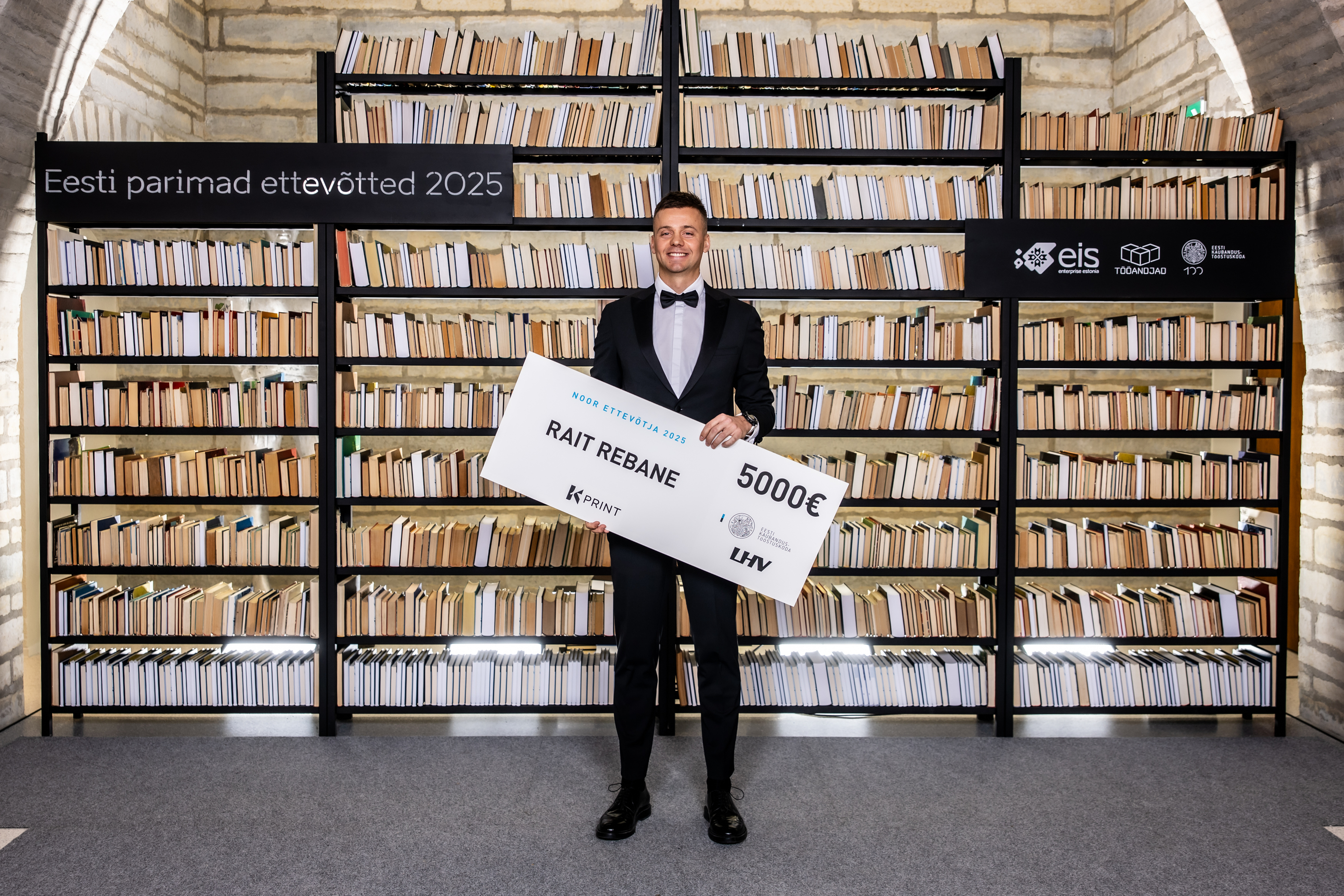 Young Entrepreneur of the Year is Rait Rebane | Eesti Kaubandus-Tööstuskoda